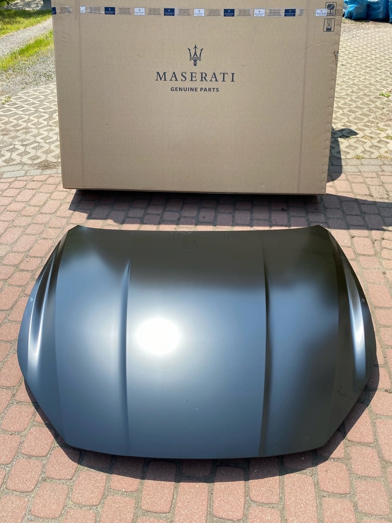Maska Pokrywa silnika Maserati Ghibli nowa oryginał 673008252 za 8250 ...