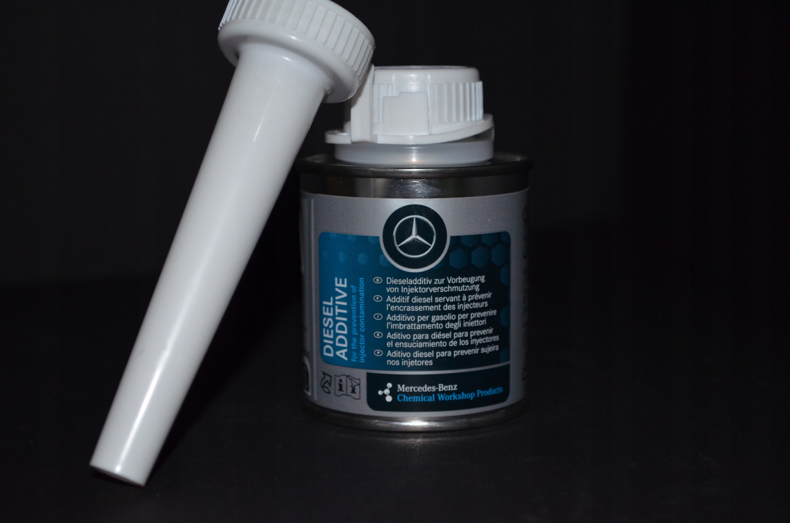 A000989304509 DODATEK DO OLEJU NAPĘDOWEGO 100 ML 131.0 MERCEDES ...