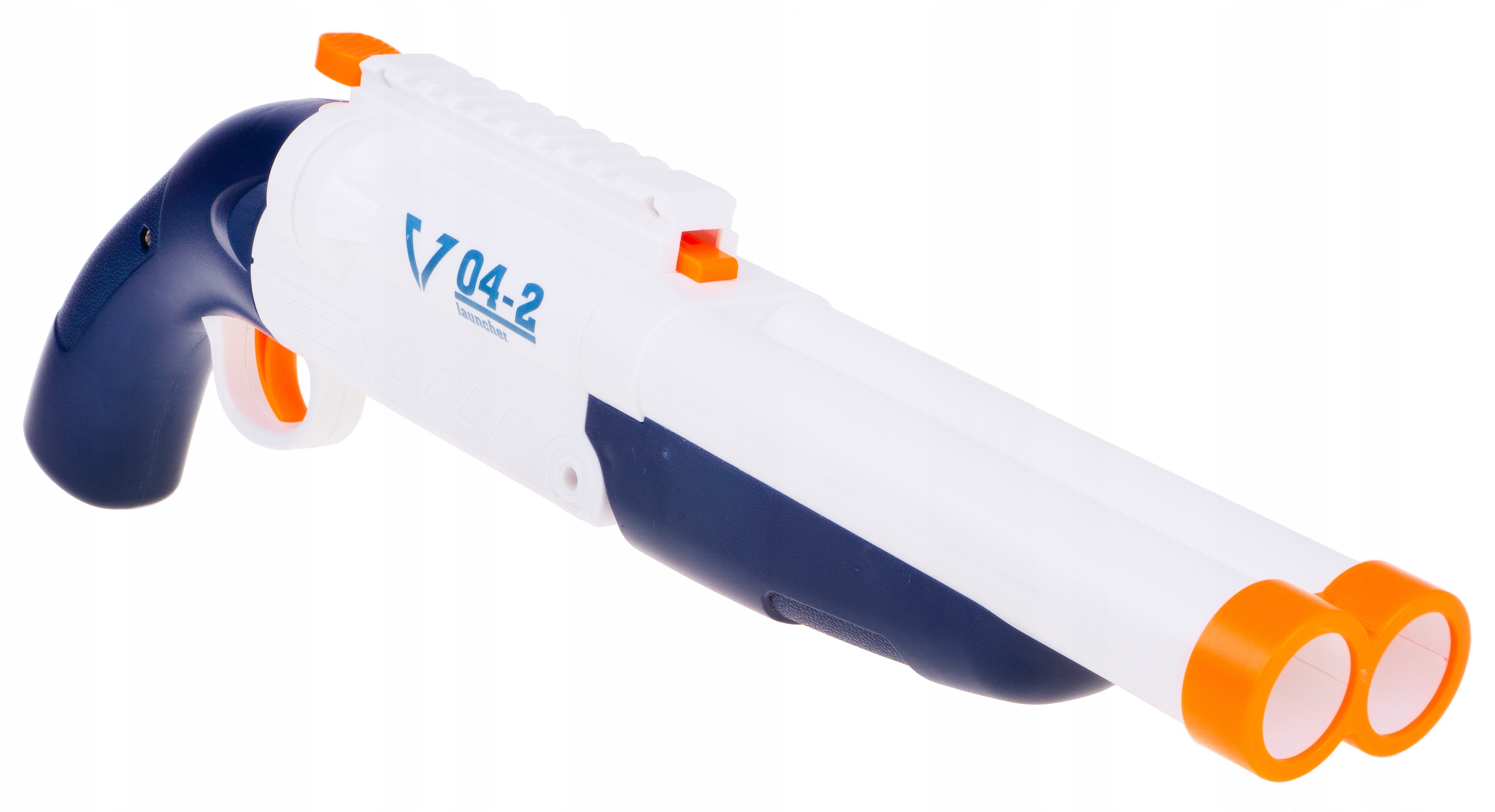 PISTOLET STRZELBA SHOTGUN DWULUFOWY NA STRZAŁKI PIANKOWE EVA + ŁUSKI ...