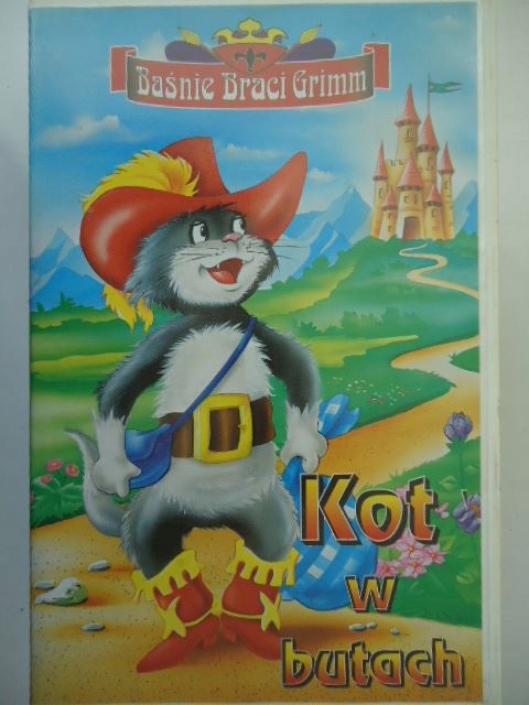Kot w butach VHS 16122725992 - Sklepy, Opinie, Ceny w Allegro.pl