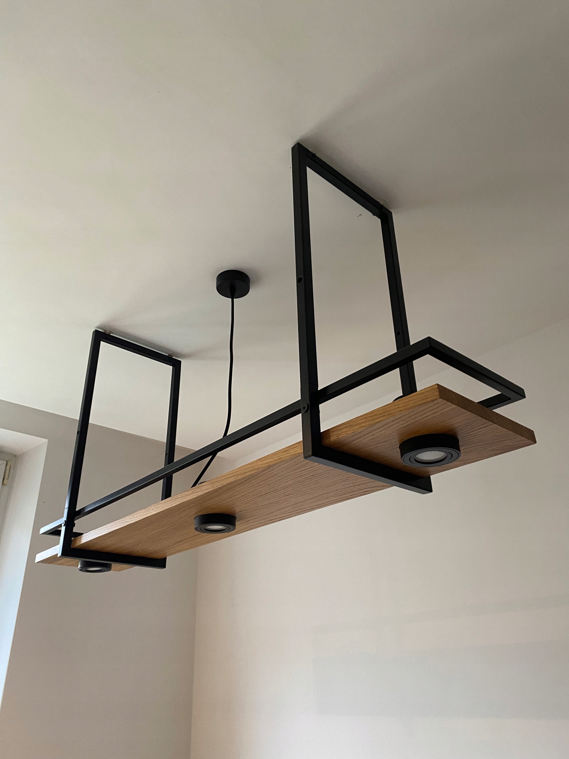 Lampa wisząca Deseo Furniture Deseo l.1 3 -punkty światła GU10 ...