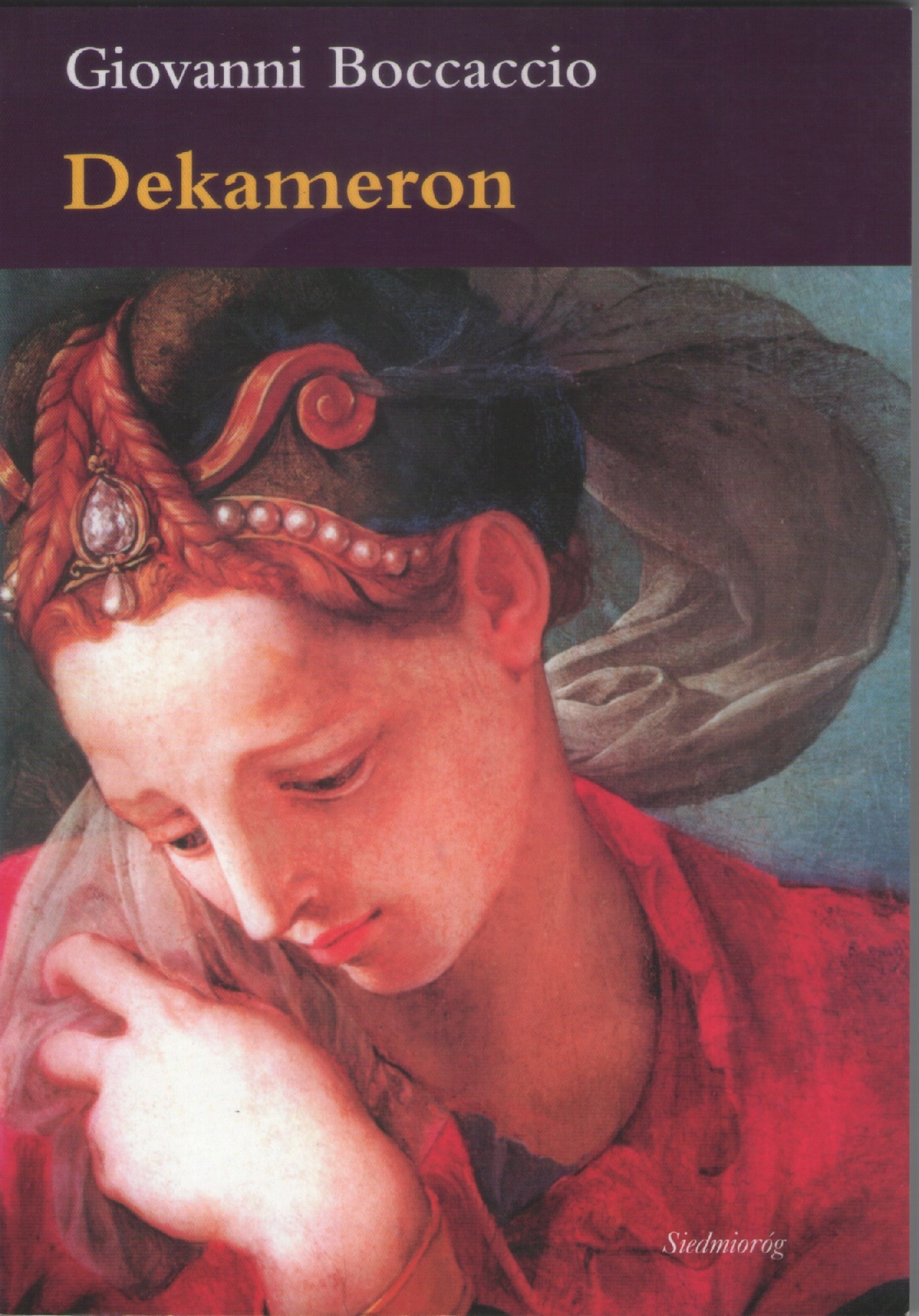 Dekameron Giovanni Boccaccio • Cena, Opinie - Allegro