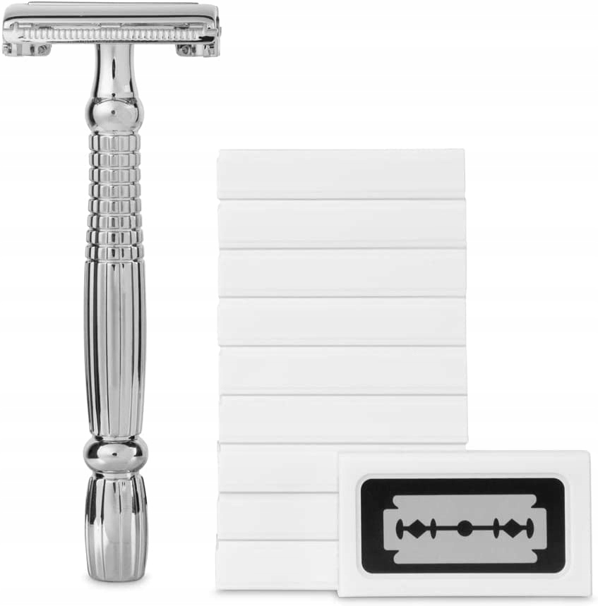 Maszynka na żyletki dwuostrzowe do golenia Solimo V301545000 1 szt ...