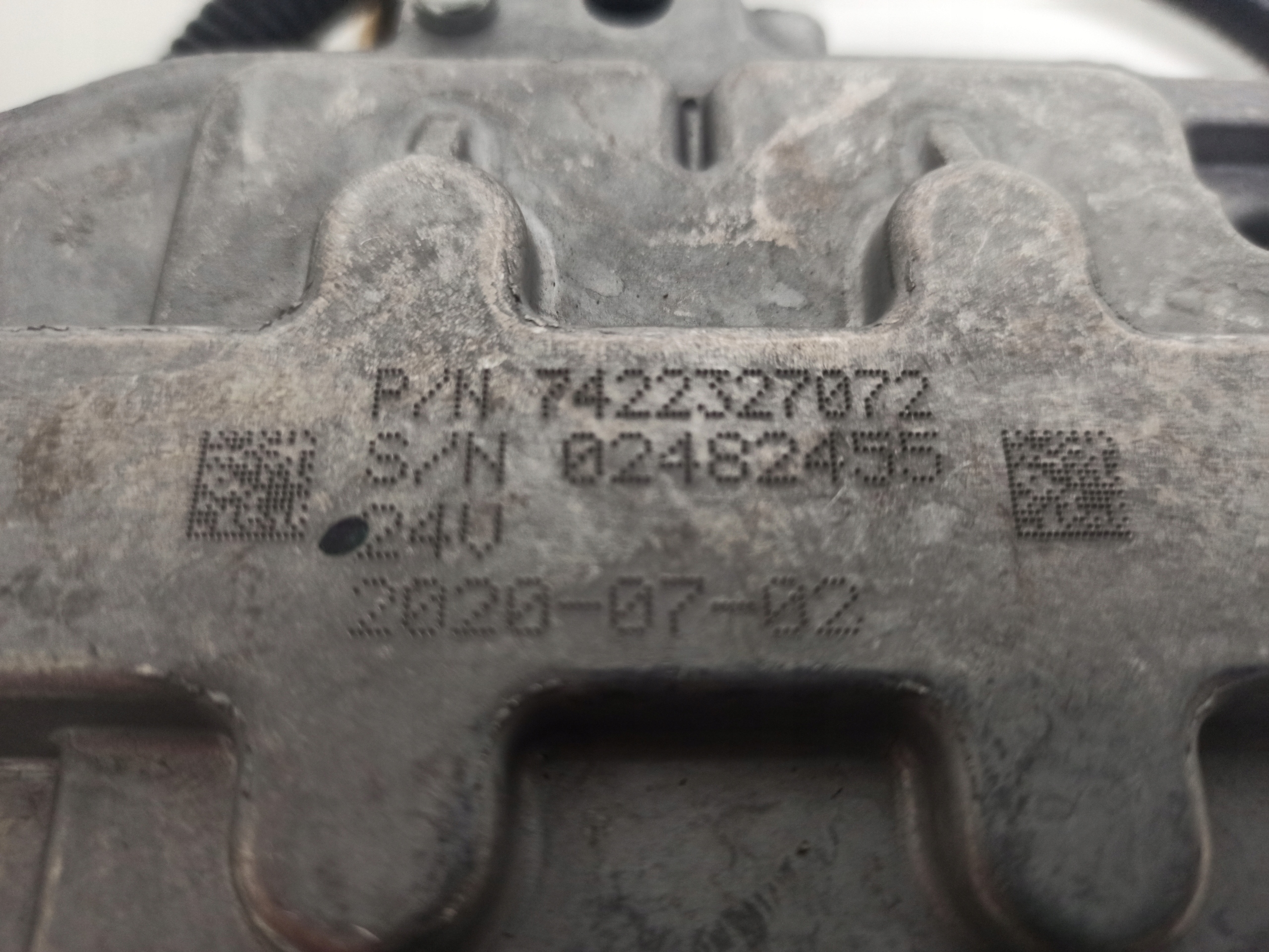 7422327072 7422327072 - КЛАПАН PWM КОРОБКИ ПЕРЕДАЧ RENAULT GAMA T RANGE ...