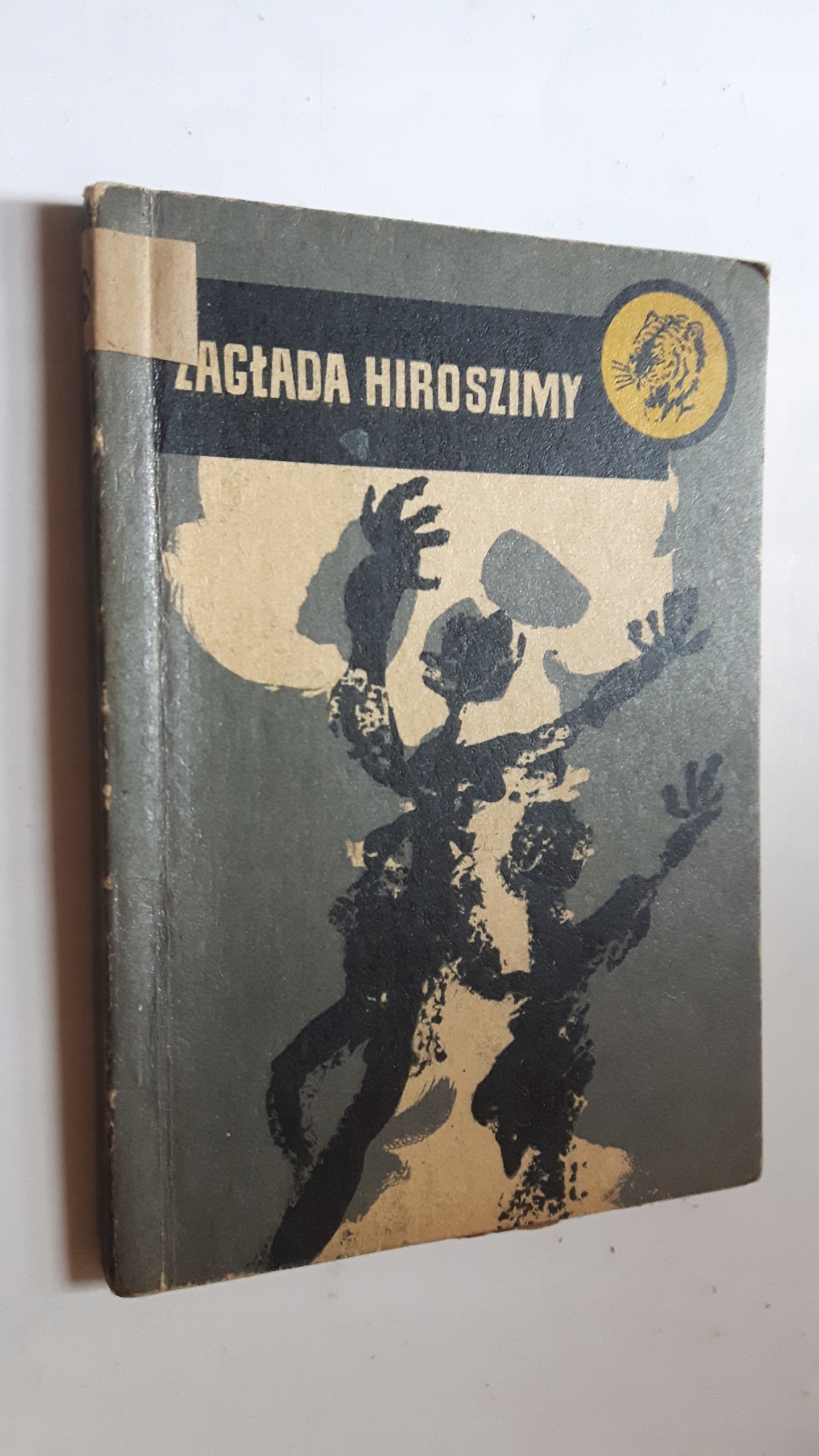 ZOLTY TYGRYS Zaglada Hiroszimy (duzy) (13116143206) | Książka Allegro
