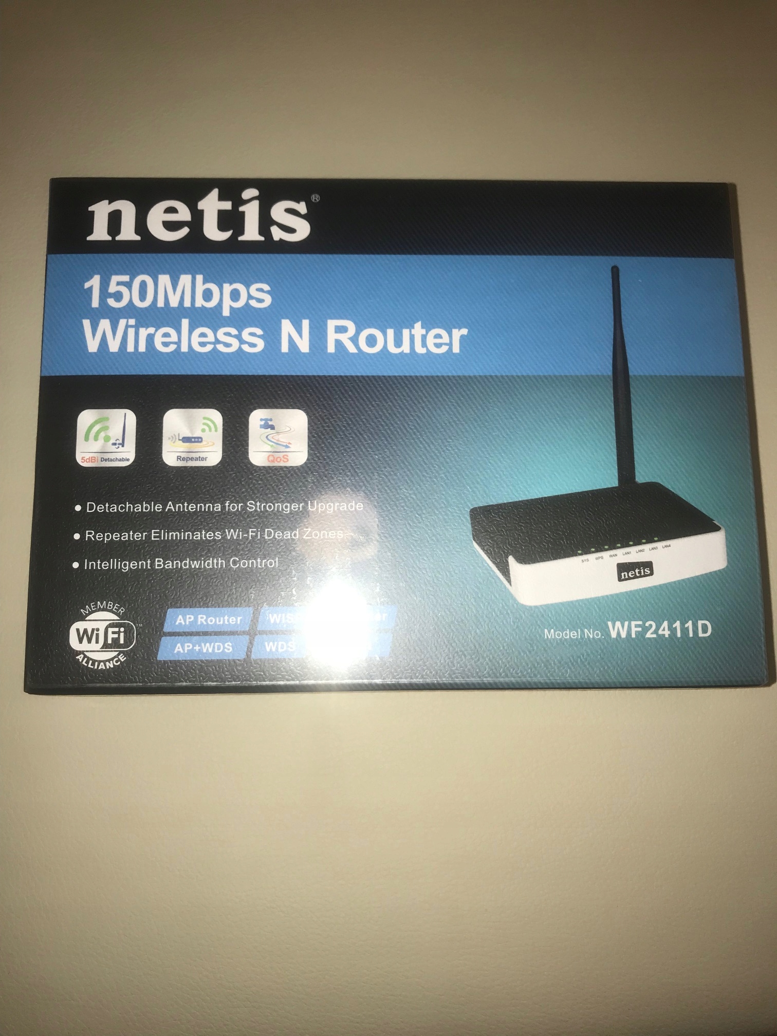 Access Point, Repeater, Router Netis WF2411d 802.11b - porównaj ceny ...