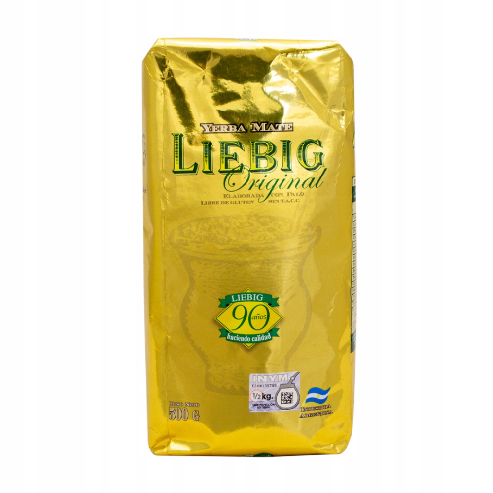 Yerba Mate Liebig Original 500g 0,5kg za 2355.00HUF-ért - Allegro
