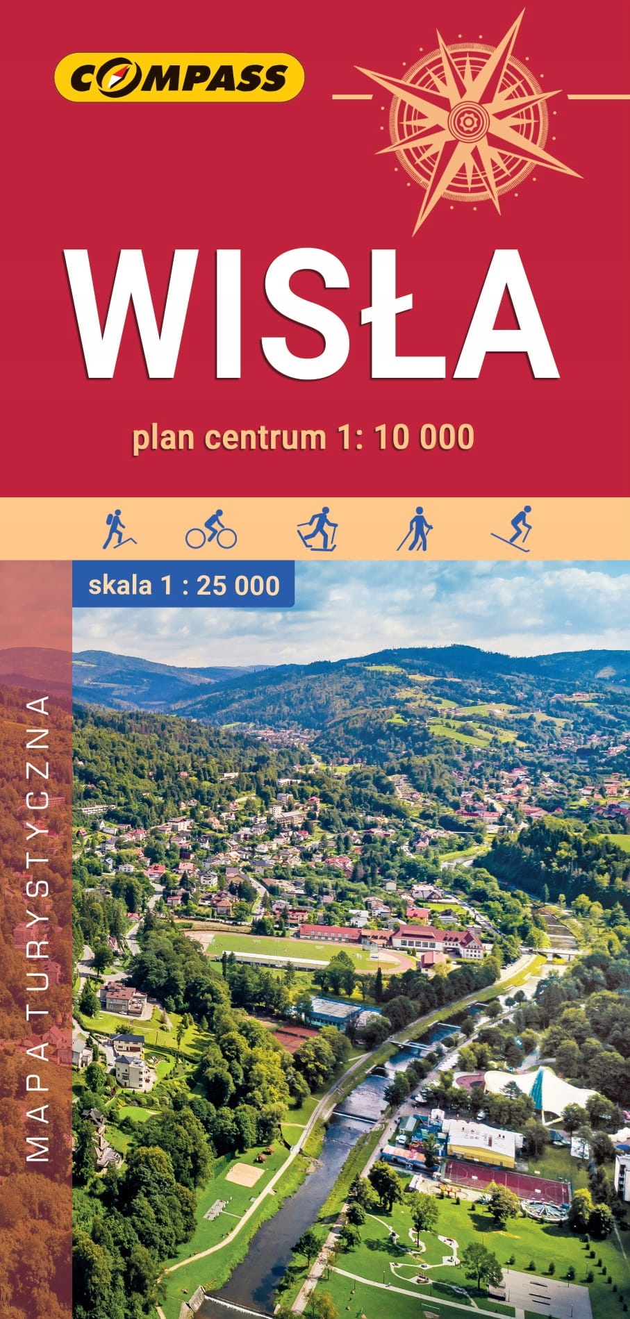 Wisła mapa turystyczna Compass - 9.90PLN - Allegro - Raty 0%, Darmowa ...