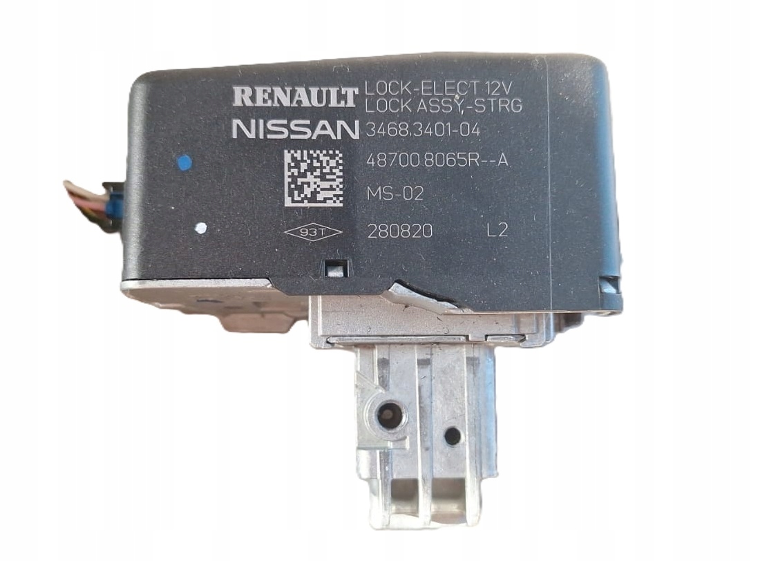 Blokada kolumny Renault OE 487008065R - porównaj ceny - Allegro.pl