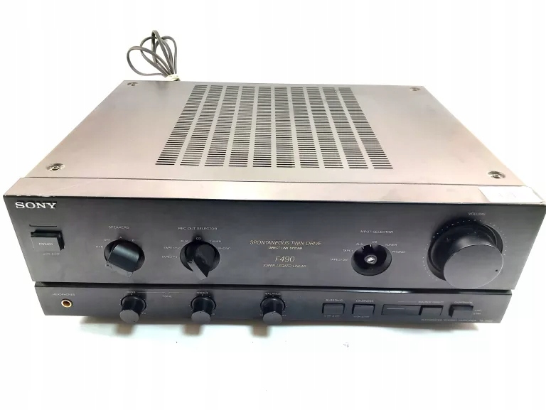 Wzmacniacz Sony TA-F490 • Cena, Opinie - Allegro