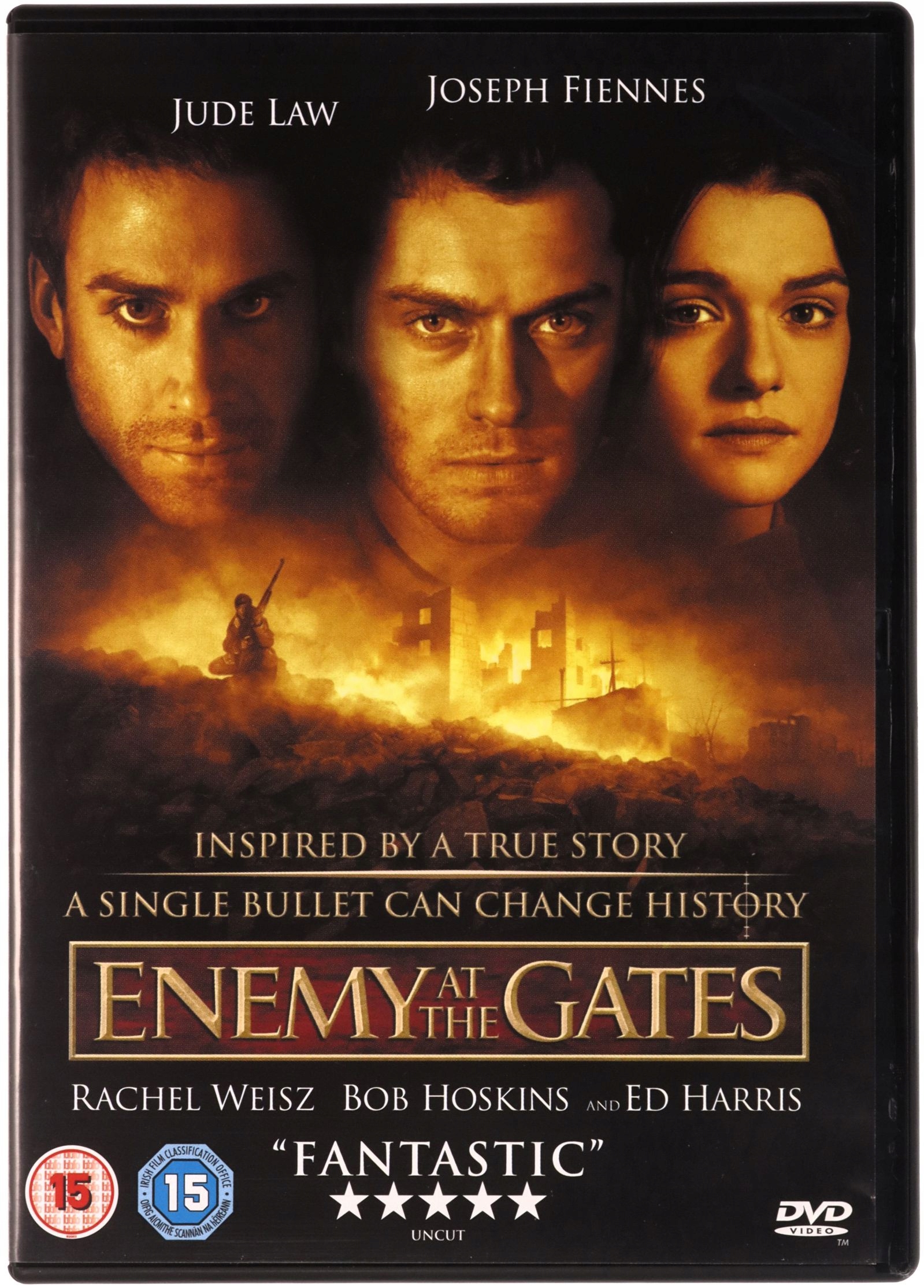 Enemy At The Gates (Wróg u bram) płyta DVD • Cena, Opinie - Allegro
