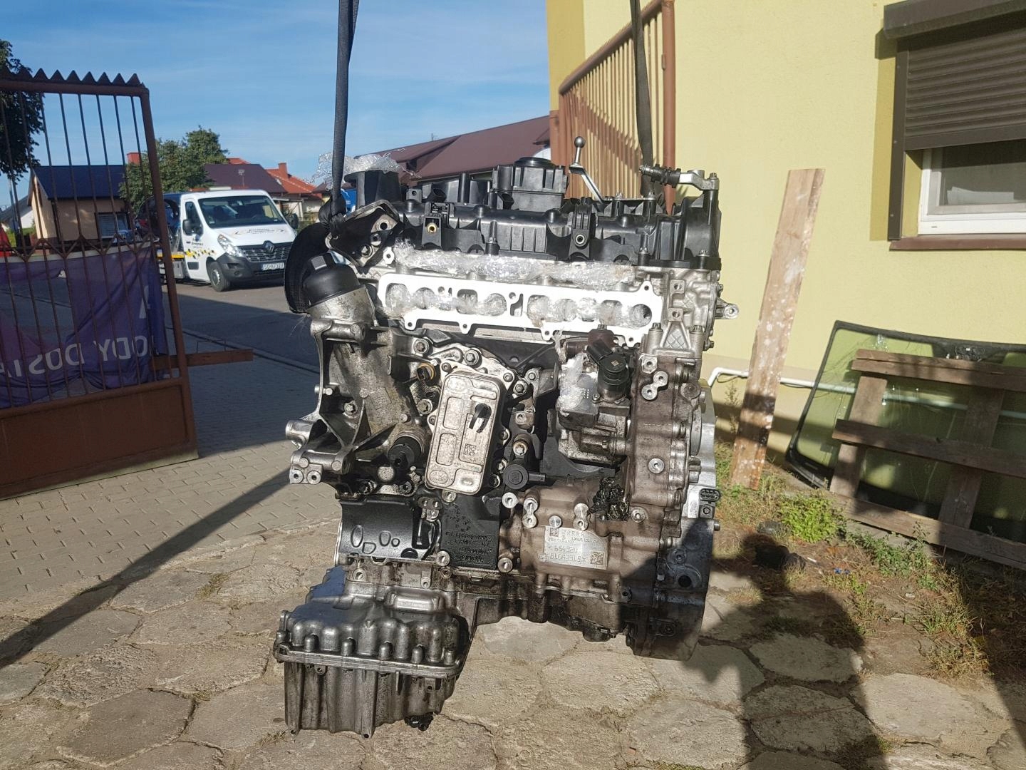SILNIK 2.0CDI MERCEDES SPRINTER W907 654920 654920 za 14500 zł z Turek ... SILNIK 2.0CDI MERCEDES SPRINTER W907 654920 654920 za 14500 zł z Turek ...