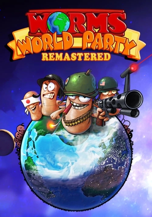 WORMS WORLD PARTY REMASTERED PC KLUCZ STEAM - Stan: Nowy 67.76PLN - Sklepy, Opinie, Ceny w Allegro