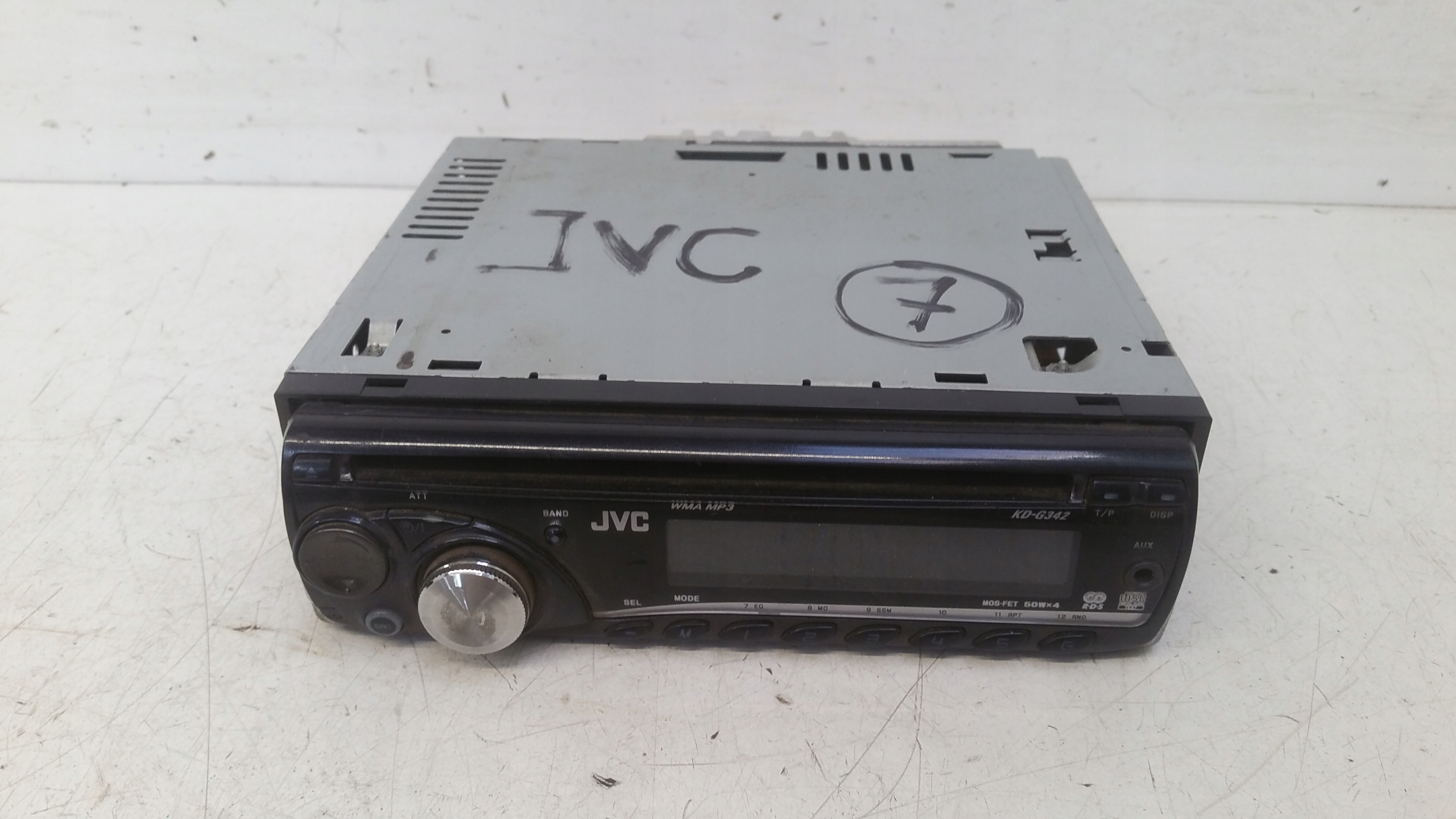 Radio JVC KD6322 WMA MP3 RDS AUX - Sklep, Opinie, Cena w Allegro