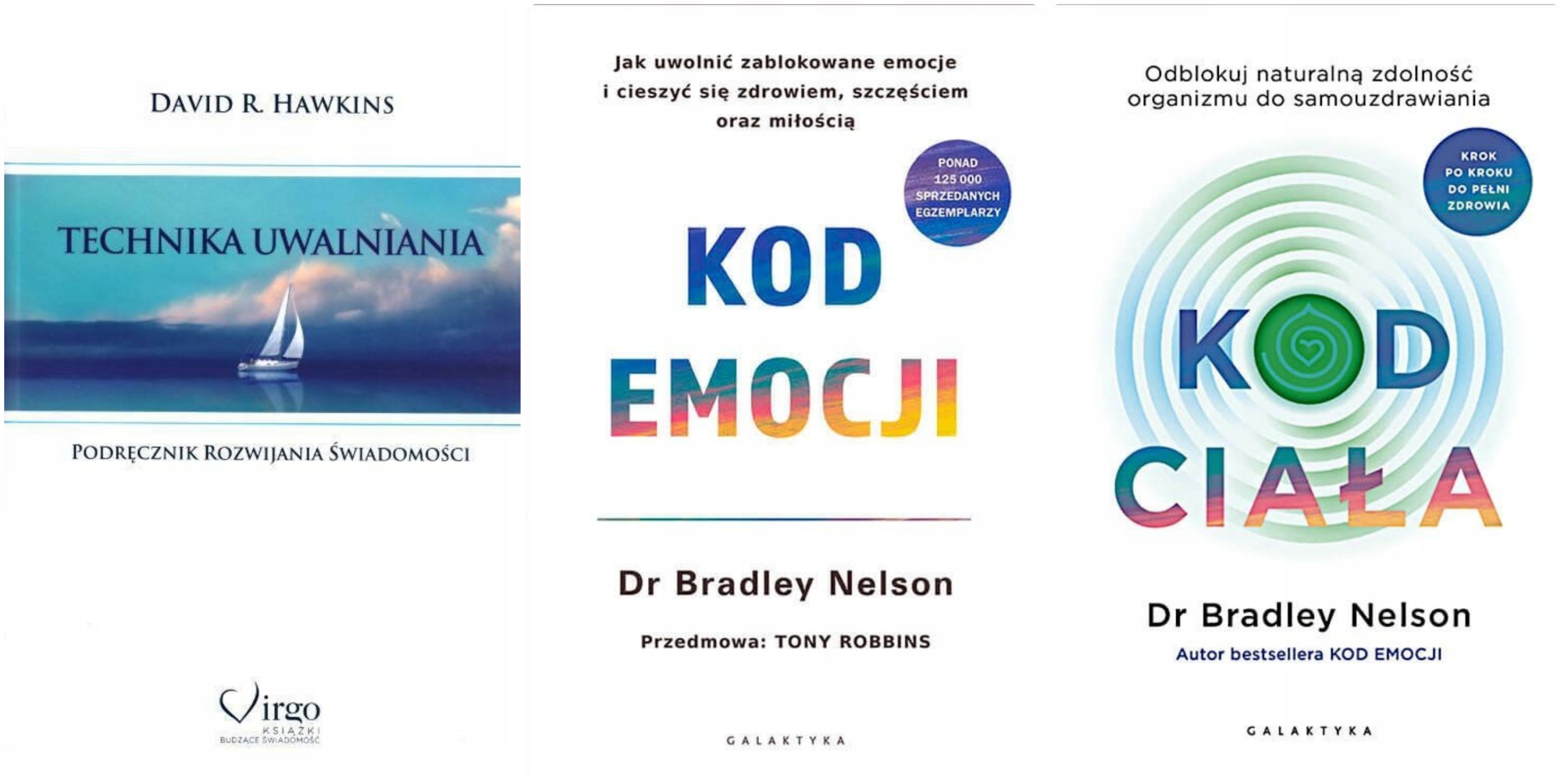 Kod emocji / Kod ciała / Technika Uwalniania (13872692807) | Książka ...