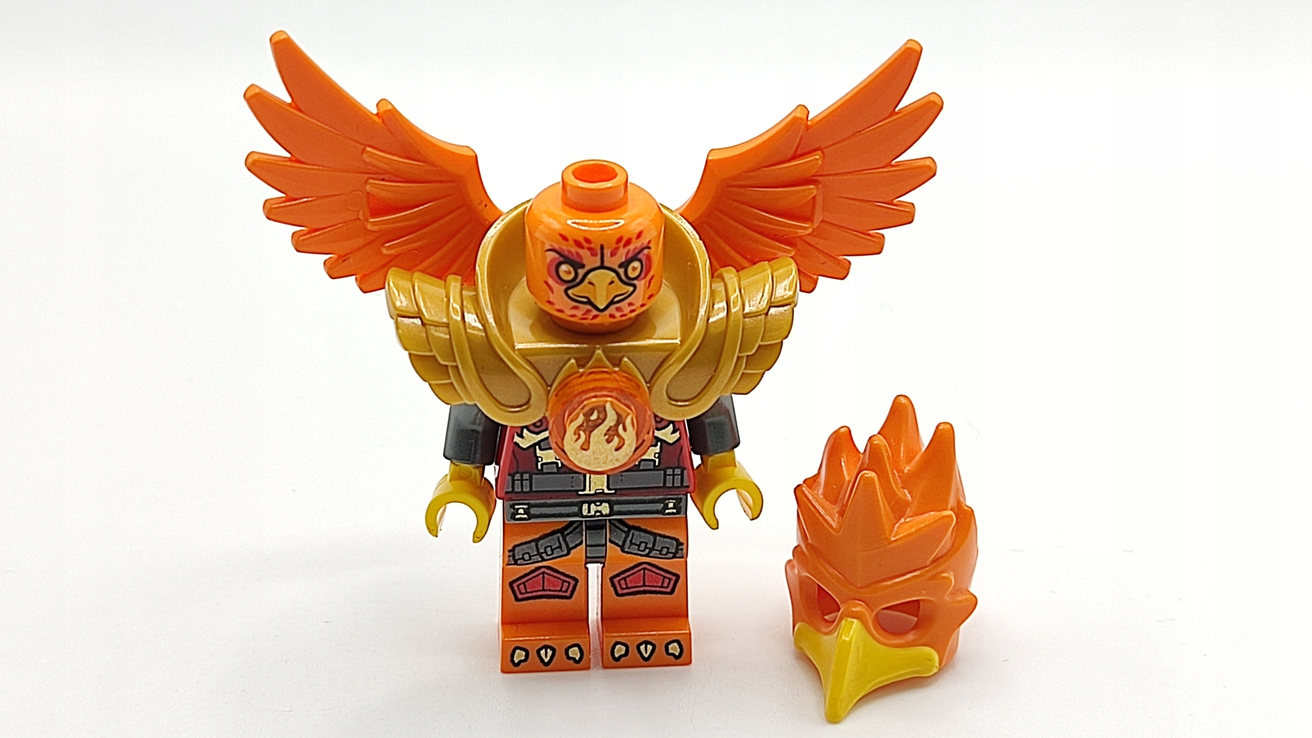 Figurka Lego Chima Frax - Heavy Armor loc113 • Opinie - Allegro