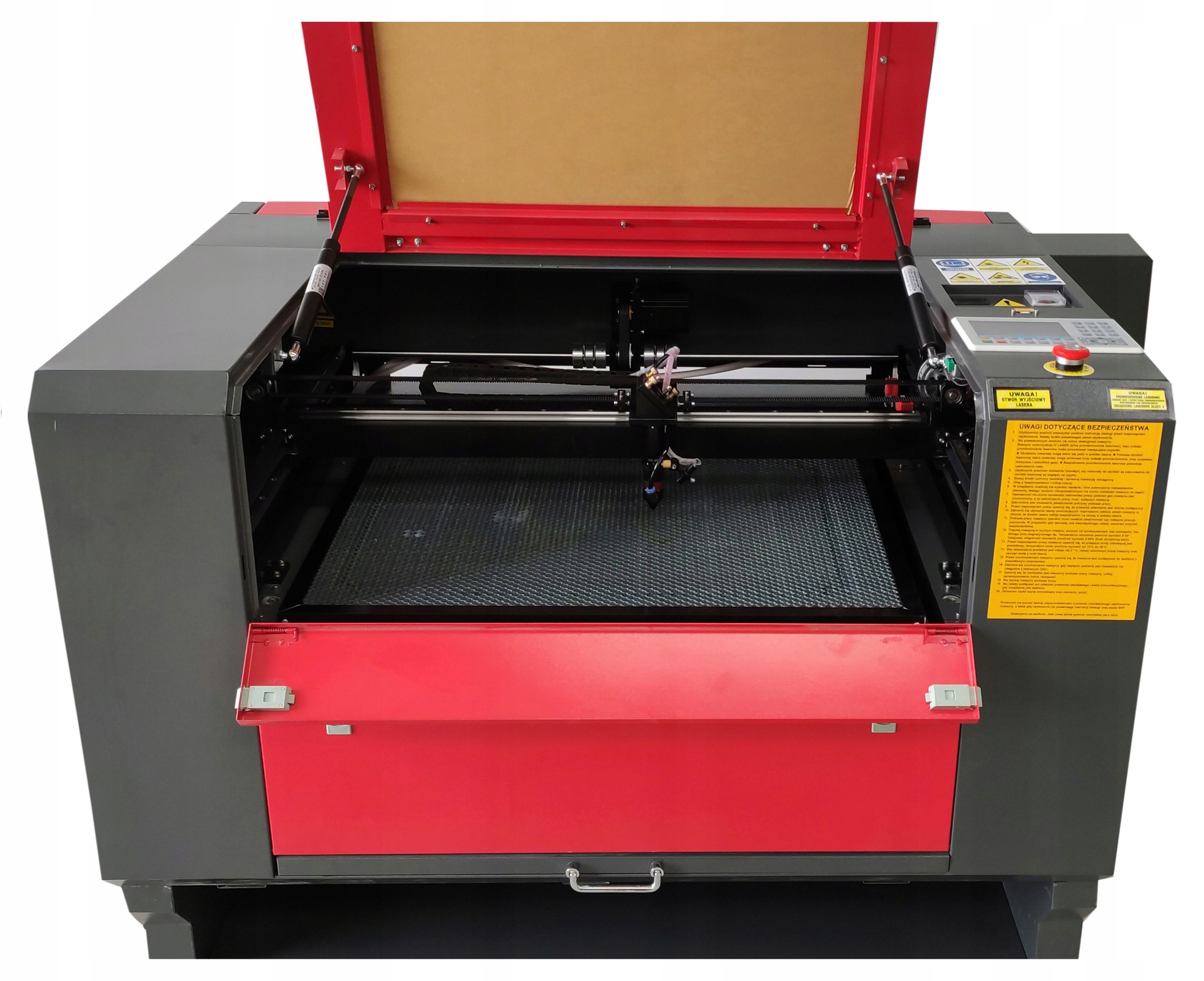 PLOTER LASEROWY CO2 1080 60W RDWorks RUIDA PREMIUM CW-3000 ...