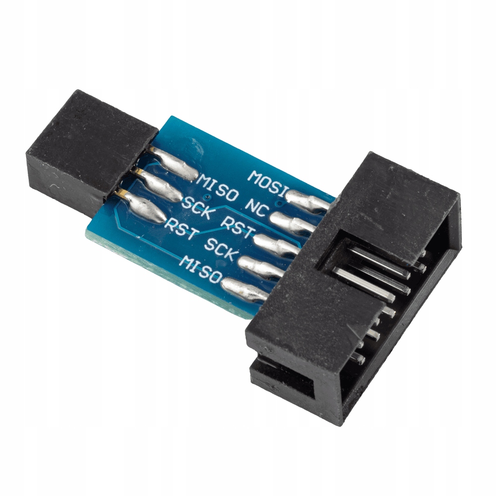 Kabel MSALAMON Adapter ISP AVR 10-6 pin przejściówka 10pin-6pin - Sklep ...