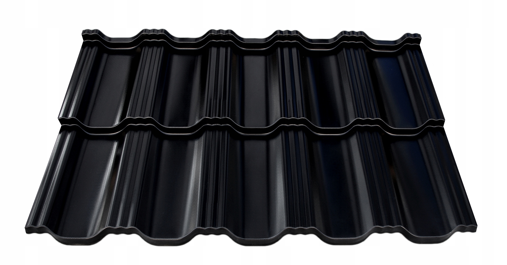 Blachodachówka modułowa GERMANIA połysk RAL Blachotrapez Okazja ...