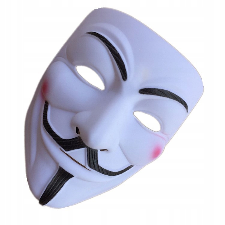 Maska Hakera na Twarz - Niska cena na Allegro