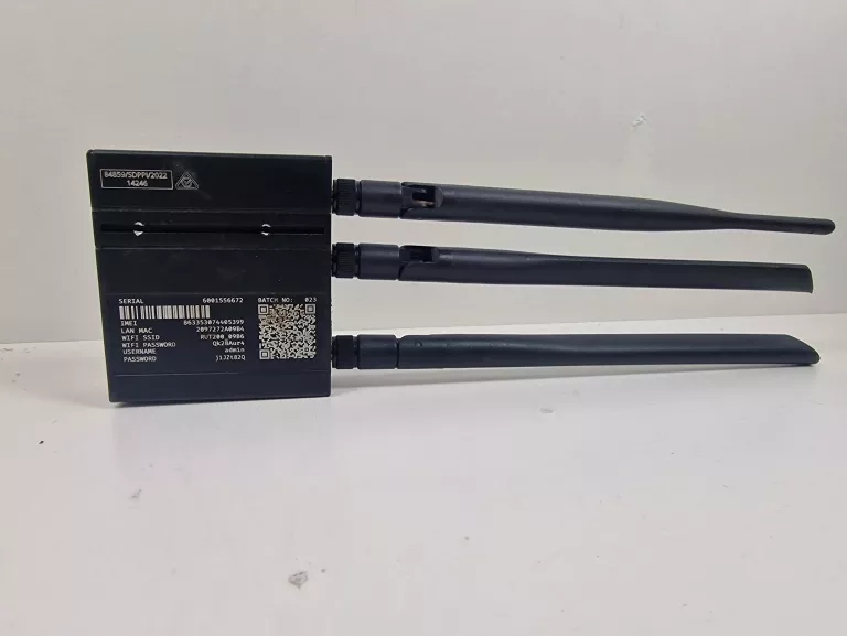 Router przemysłowy Teltonika RUT200 4G LTE, Wi-Fi 1xSIM, 2xLAN/WAN ...