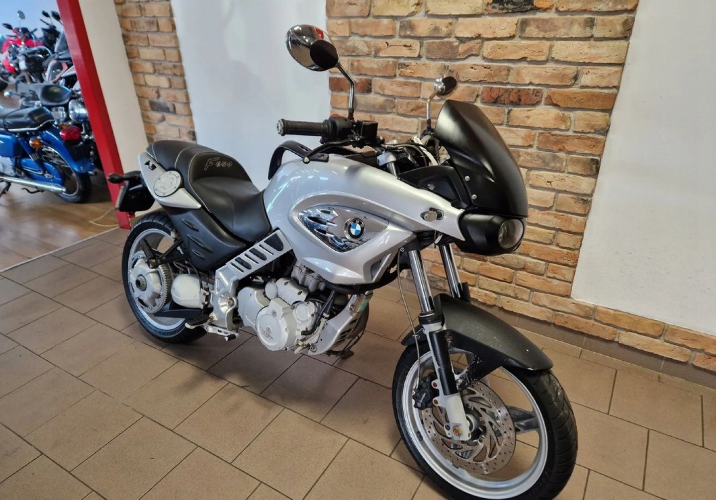 BMW CS Bmw F650CS F650 CS Scarver 2003r - Allegro