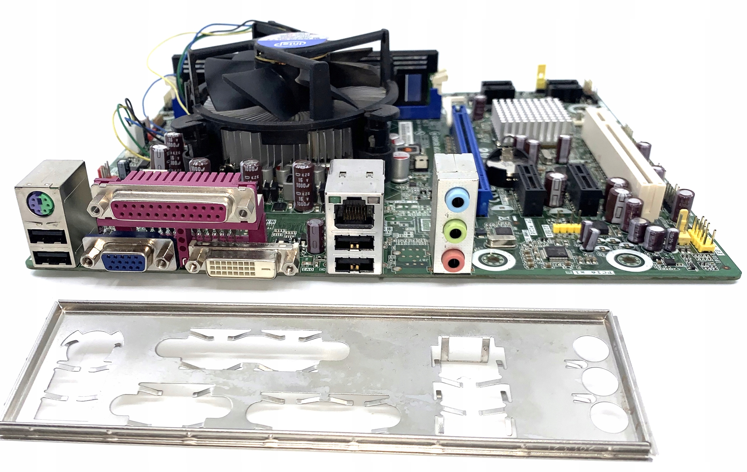 INTEL DH61CR + CORE I3-3240 3,4GHz + 4GB RAM DDR3 w TORUŃ - Sklep ...