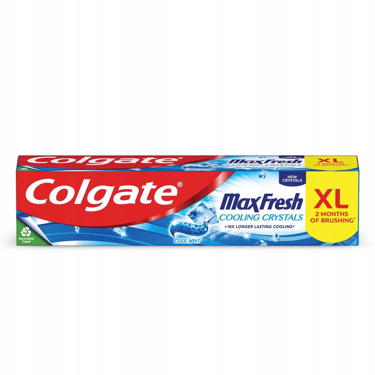 Colgate Max Fresh cooling Crystals pasta do zębów 125ml (8718951313675 ...