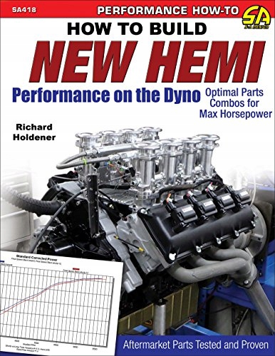 How to Build New Hemi Performance on the Dyno: (13718420597) | Książka Allegro