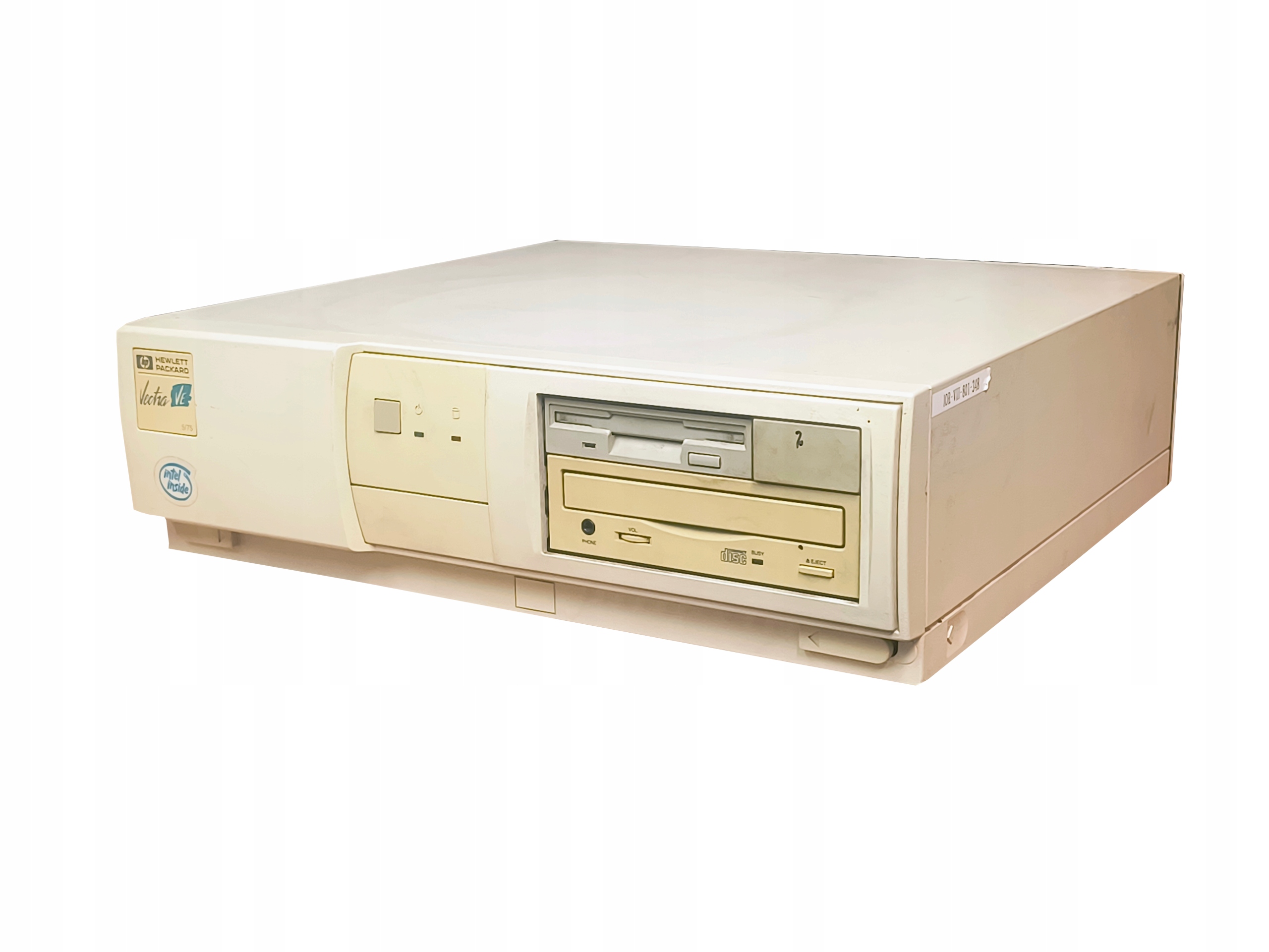 Pentium 75Mhz HP Vectra VE 5/75 – Retro Komputer desktop - Sklep ...