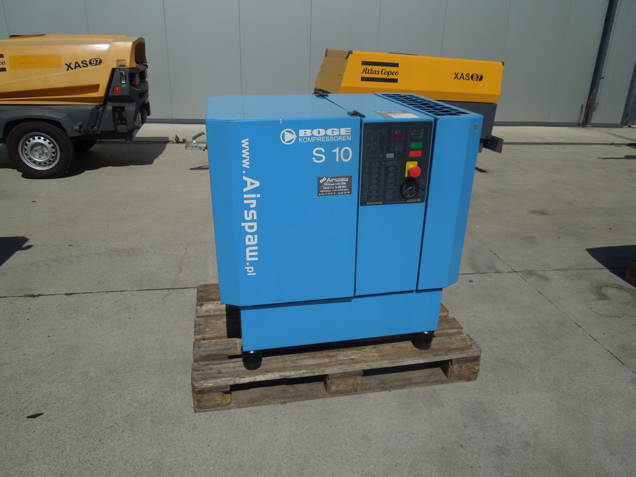 Kompresor Śrubowy Boge S10 - Niska cena na Allegro.pl