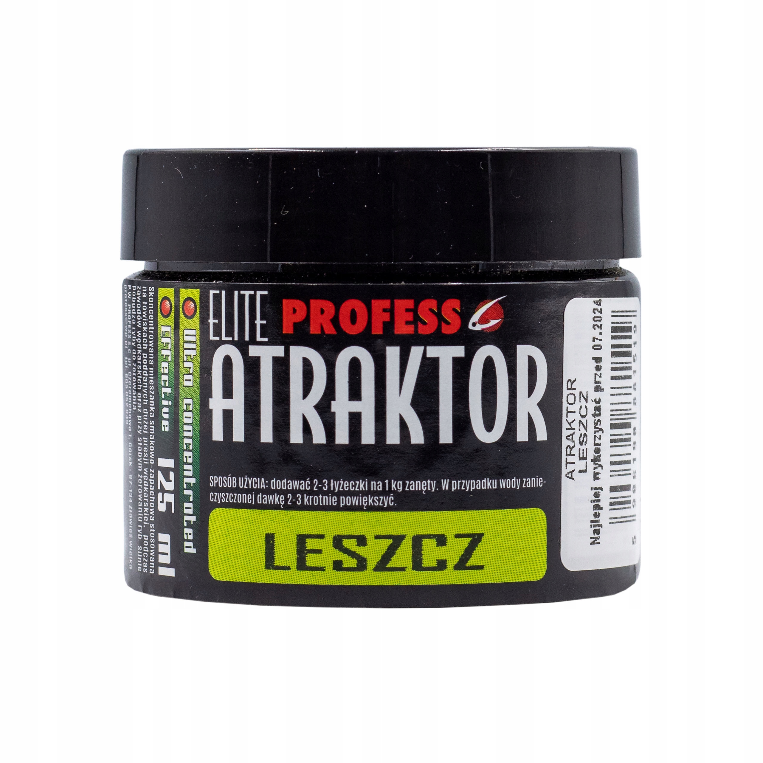 Atraktor Zanętowy LESZCZ Profess 125 ml - 5906190881625 - 13564626830 ...