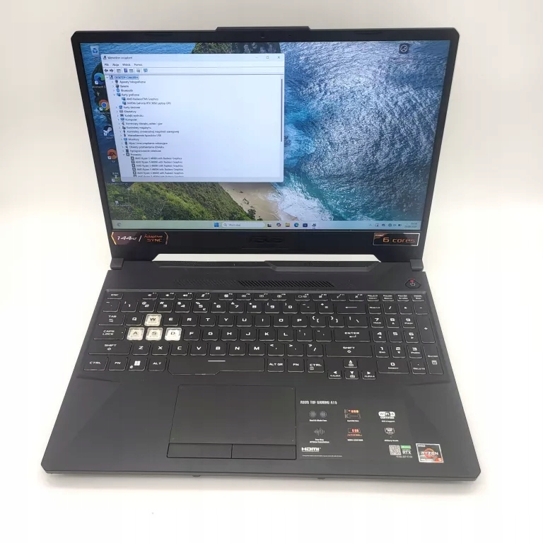 LAPTOP ASUS TUF A15 FA506IC KOMPLET - Sklep, Opinie, Cena w Allegro