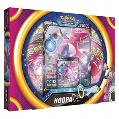 Pokemon Hoopa V Box za 122.32EUR - Allegro