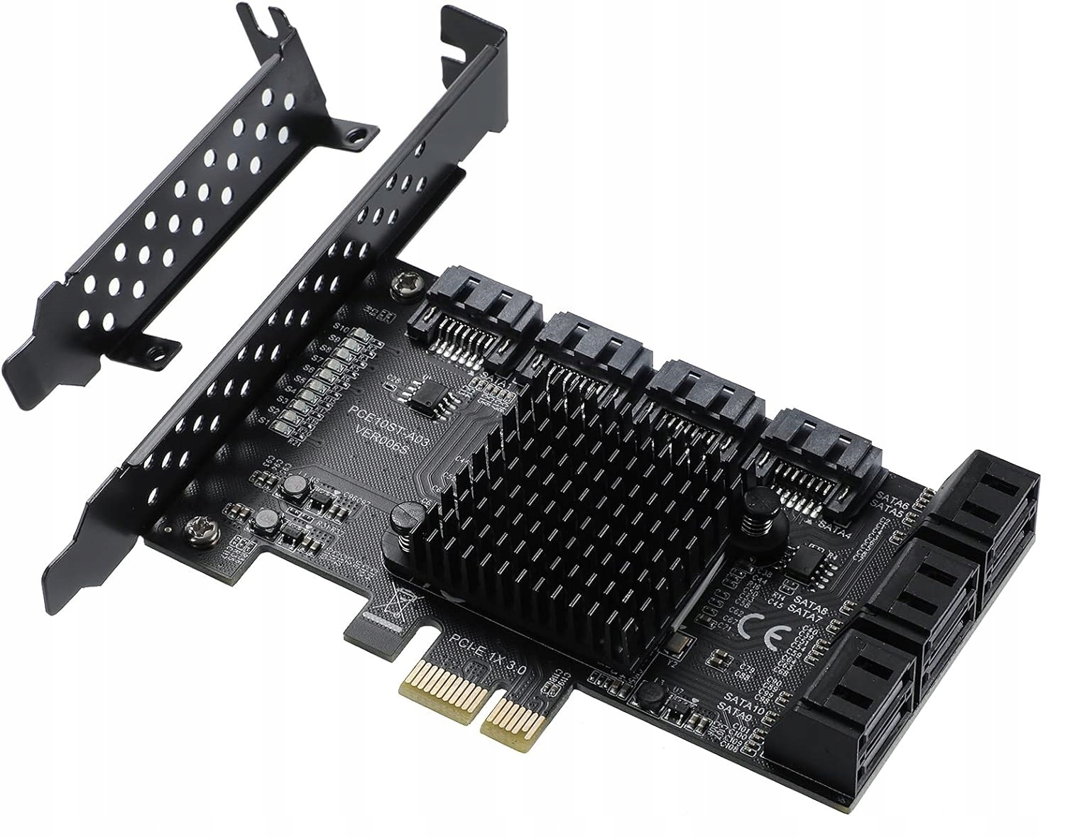 KARTA ROZSZERZEŃ SATA 3.0 PCI EXPRESS X1 BEYIMEI PCIE KARTA KONTROLERA ...