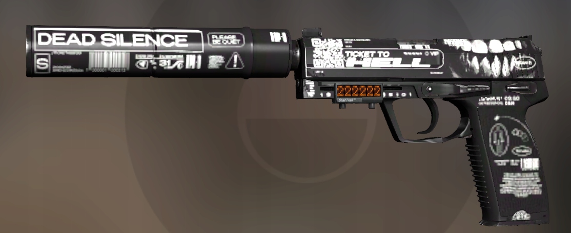 USP-S BILET DO PIEKŁA TICKET TO HELL STATTRAK CS GO CS2 Skin - Stan: Produkt cyfrowy 5.99PLN ...