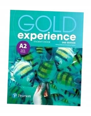 GOLD EXPERIENCE 2ED. A2 SB + EBOOK PEARSON KATHRYN ALEVIZOS, SUZANNE ...