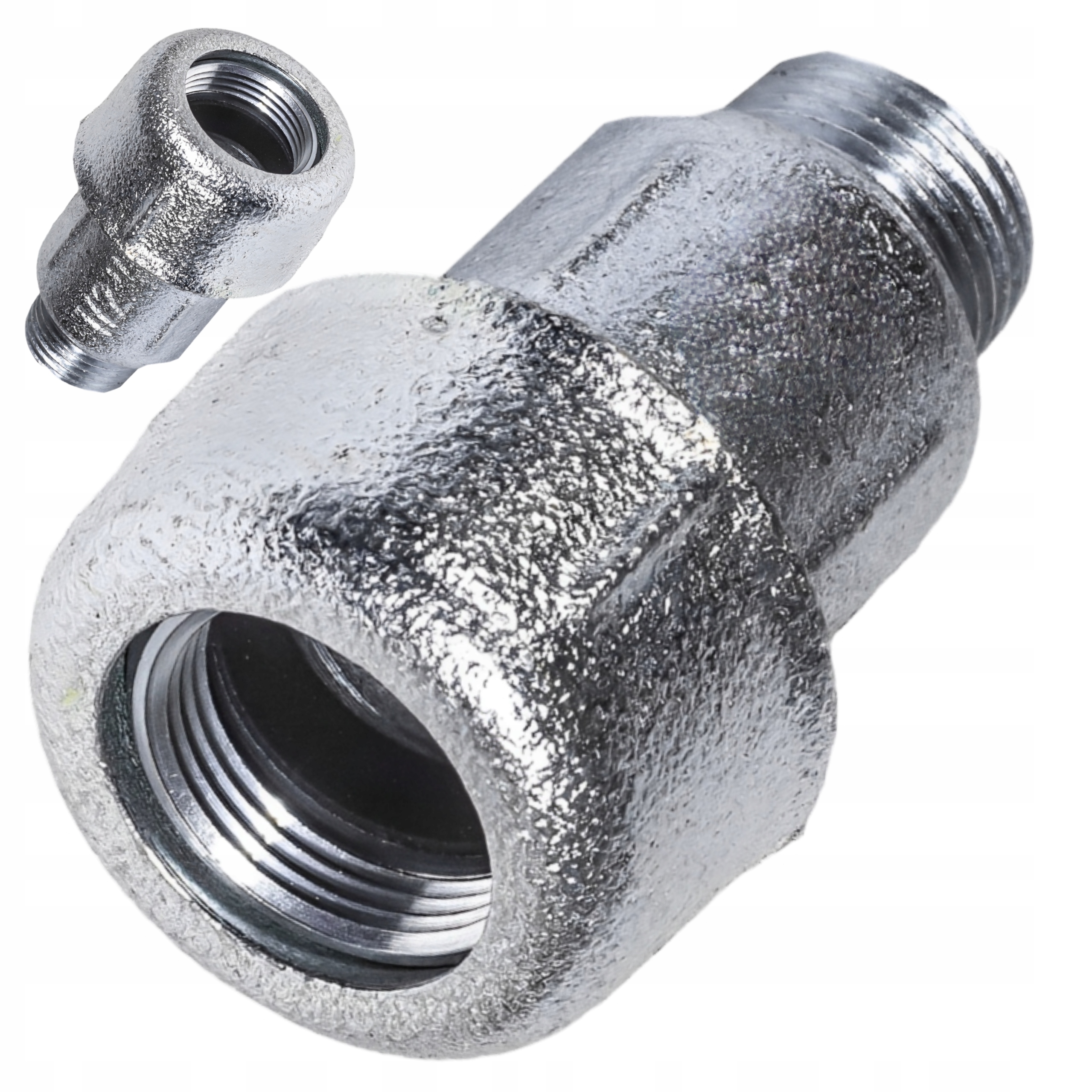 ZŁĄCZKA MUFA ZACISKOWA SKRĘCANA NAPRAWCZA GZ 1/2'' DN15 OCYNKOWANA OCYNK (5908262750013) • Cena ...