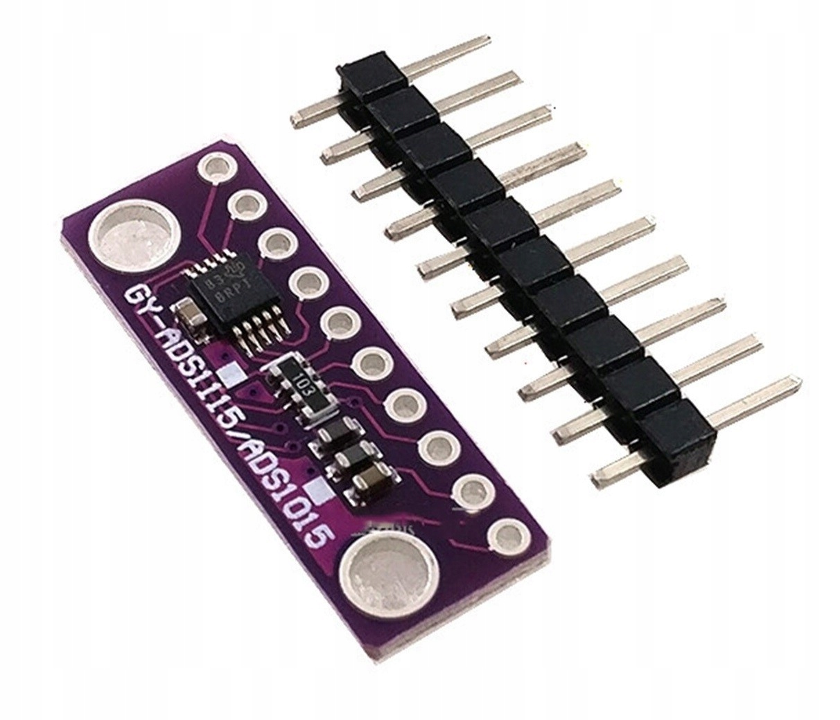 Moduł z 4-kanałowym konwerterem ADC 16-bit ADS1115 - Sklep, Opinie ...