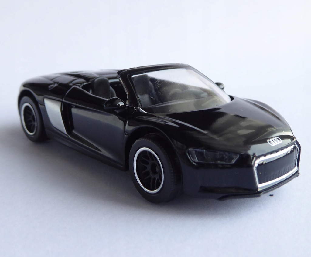 Majorette Street Cars - Audi R8 - porównaj ceny - Allegro.pl