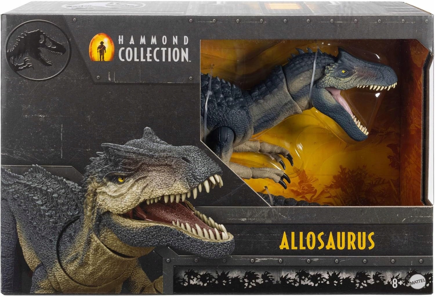 Jurassic World Hammond Collection - Niska cena na Allegro