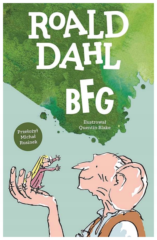 BFG Roal Dahl Książki dla dzieci (11794814815) | Allegro