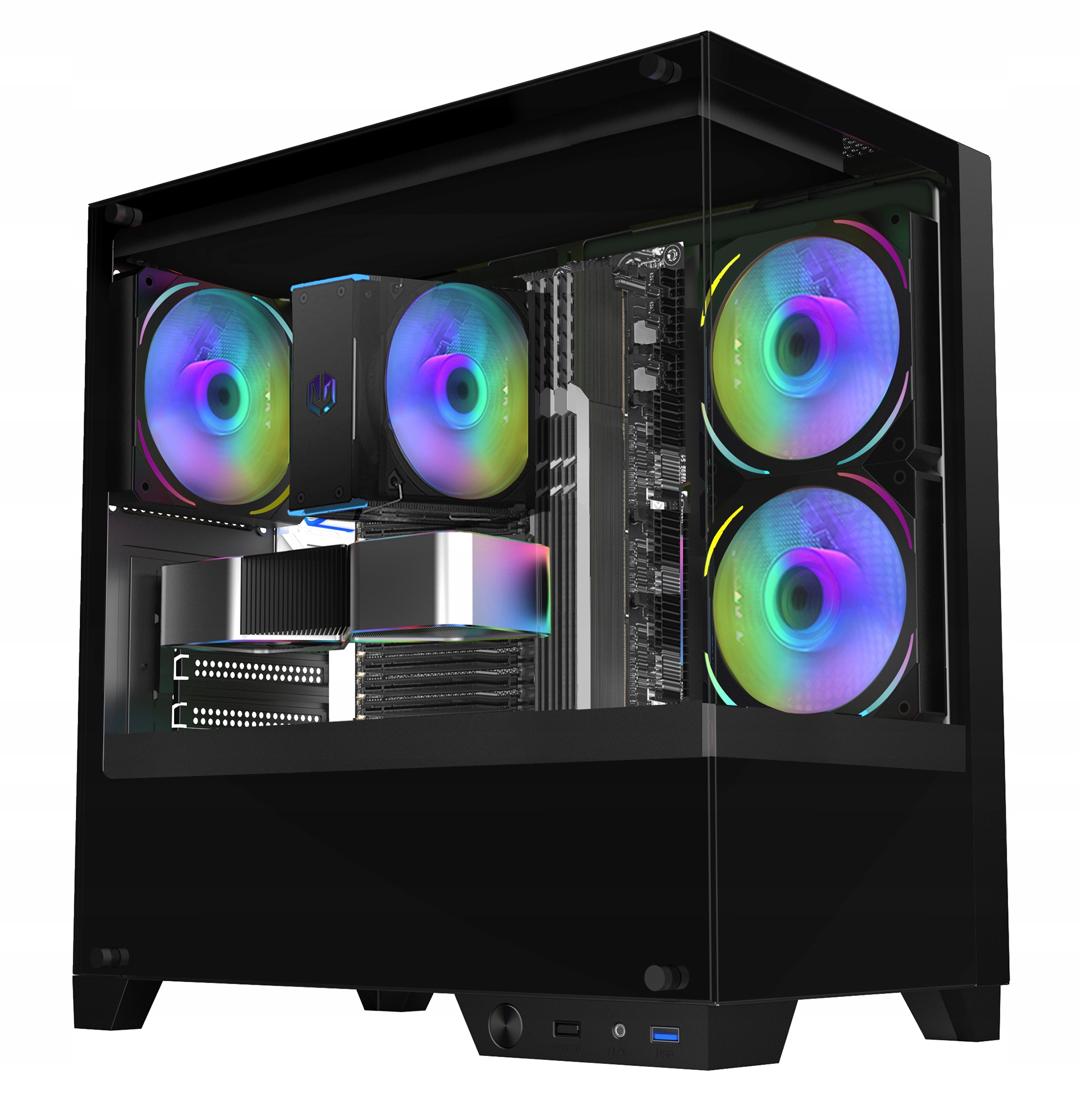 RGB LOOK GAMER CORE i9 12900F 32GB RTX 4060 SSD 1TB WIFI Win11 - Sklep ...