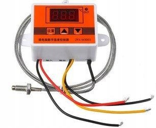 Snímač teploty Sterownik temperatury 12V 0C-450C W3003 - Allegro