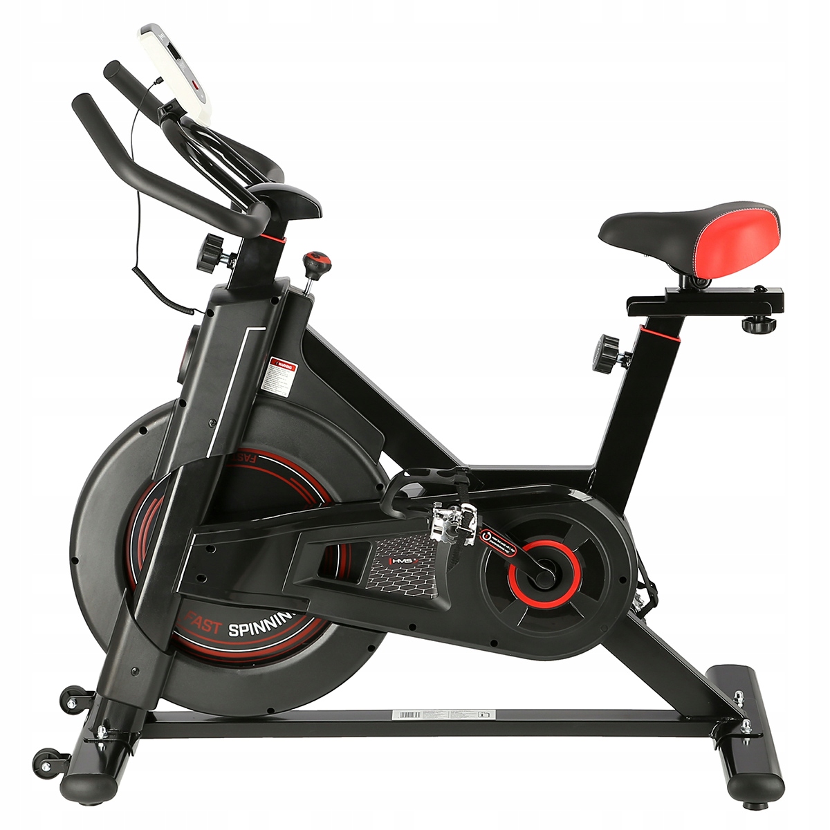 ROWER SPINNINGOWY STACJONARNY TRENINGOWY REHABILITACYJNY - SWL9140 ...