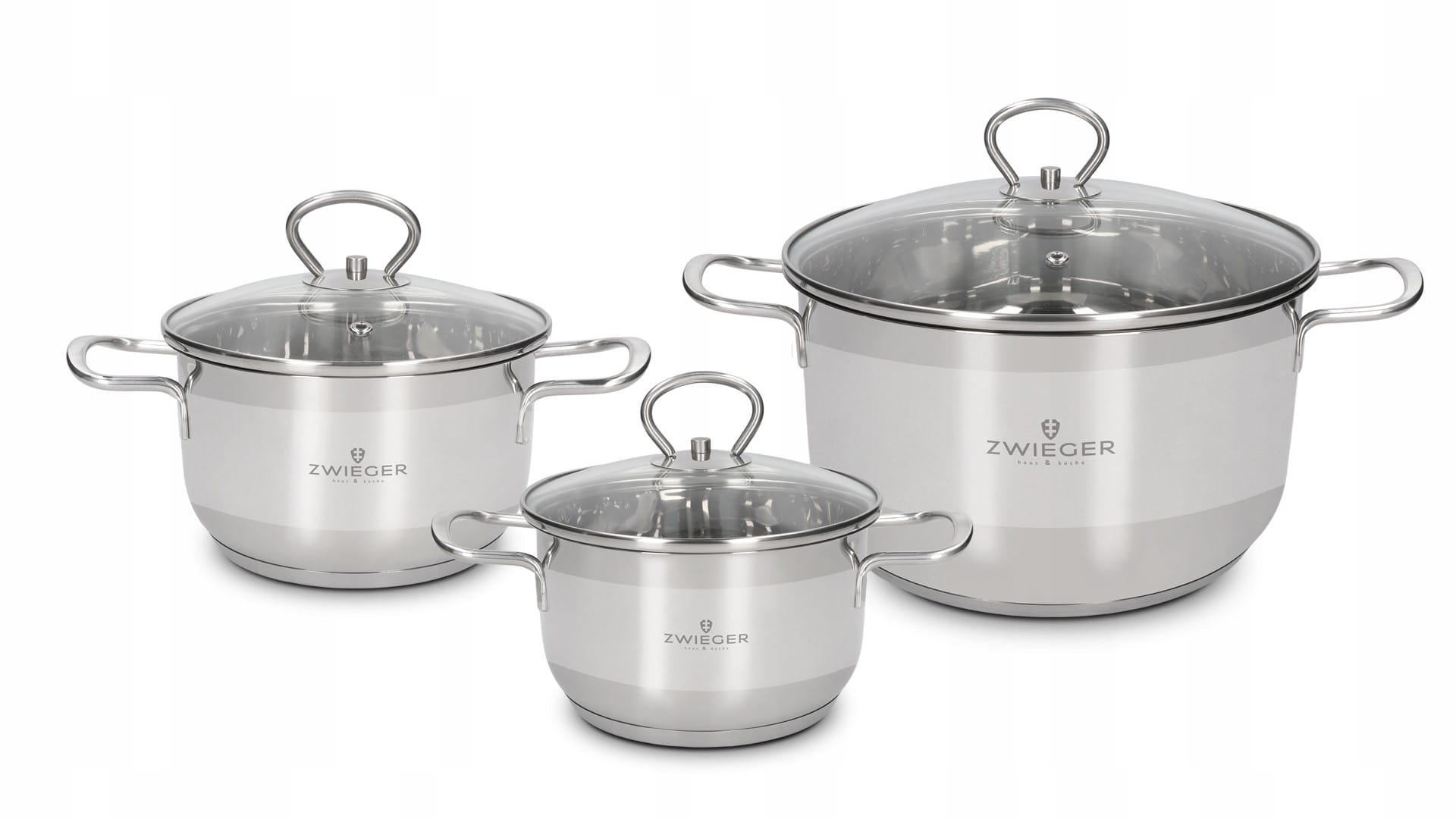 ZWIEGER Zestaw Garnków Lovro 6 elementów (5903357378561) • Cena, Opinie ...