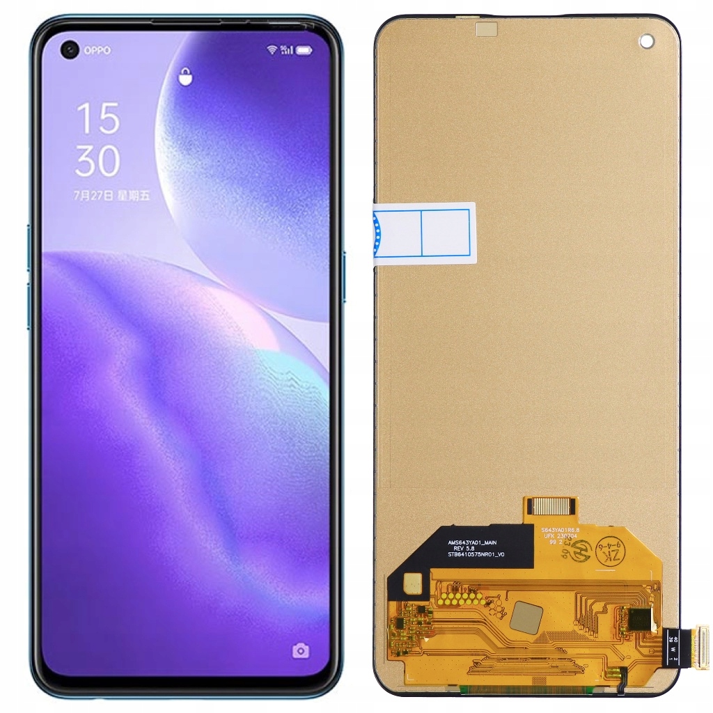 WYŚWIETLACZ LCD EKRAN DOTYK OPPO RENO 5 5G CPH2145 INCELL - Sklep ... WYŚWIETLACZ LCD EKRAN DOTYK OPPO RENO 5 5G CPH2145 INCELL - Sklep ...