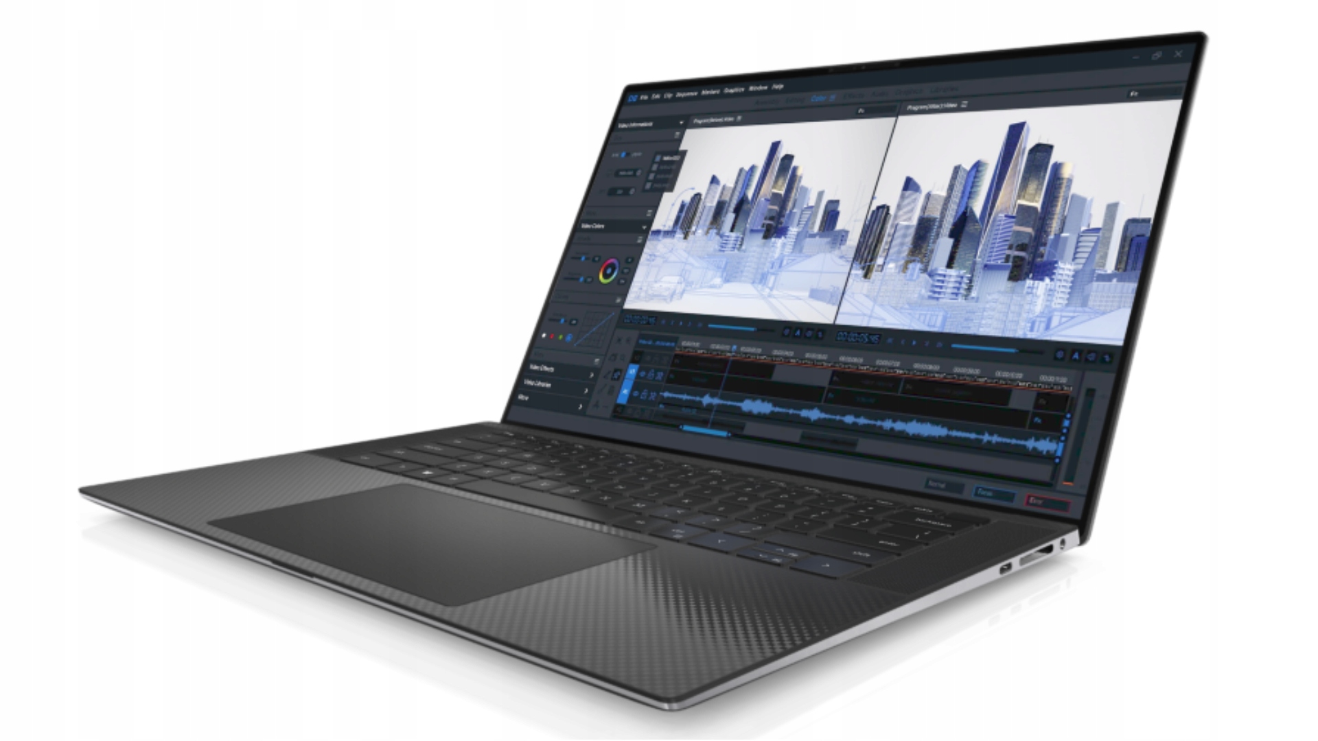 Laptop Dell Precision 5560 15,6 " Intel Core i9 32 GB / 2048 GB srebrny ...