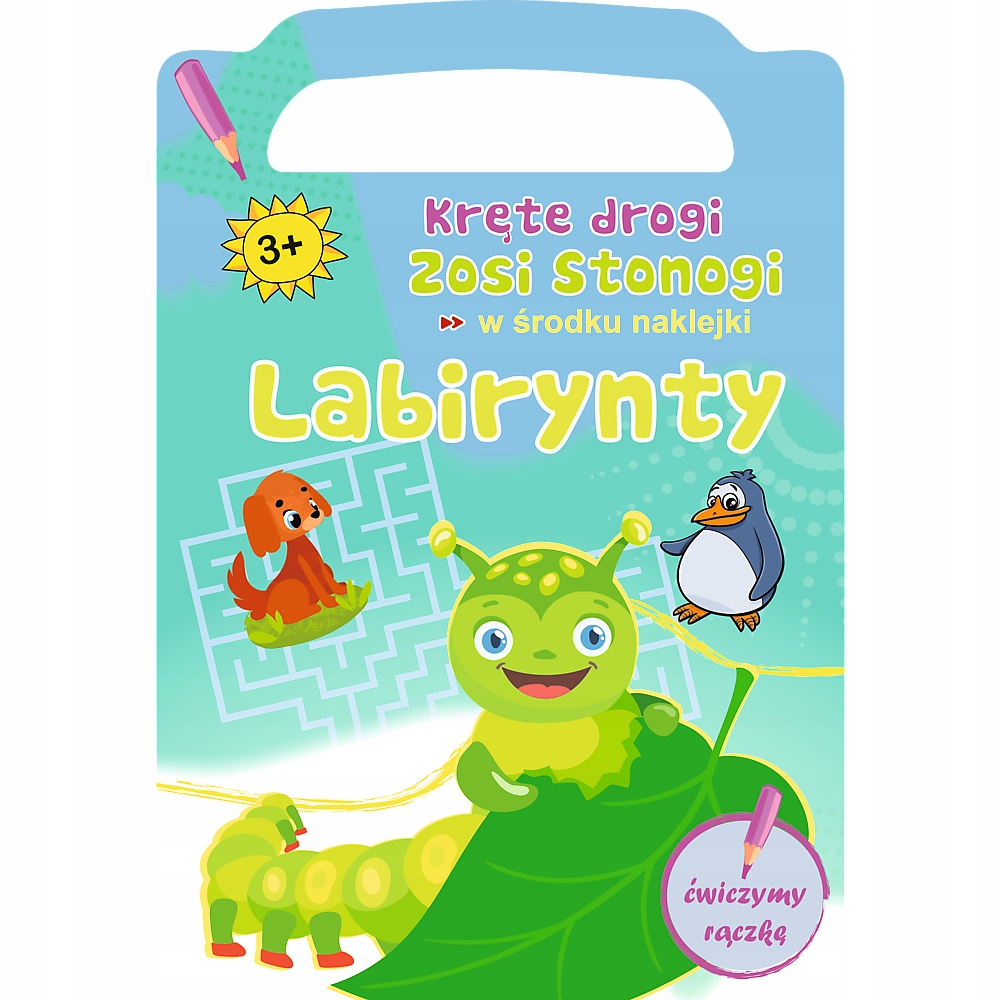 Kręte drogi Zosi stonogi Ćwiczenia ręki Labirynty (13753242749 ... Kręte drogi Zosi stonogi Ćwiczenia ręki Labirynty (13753242749 ...