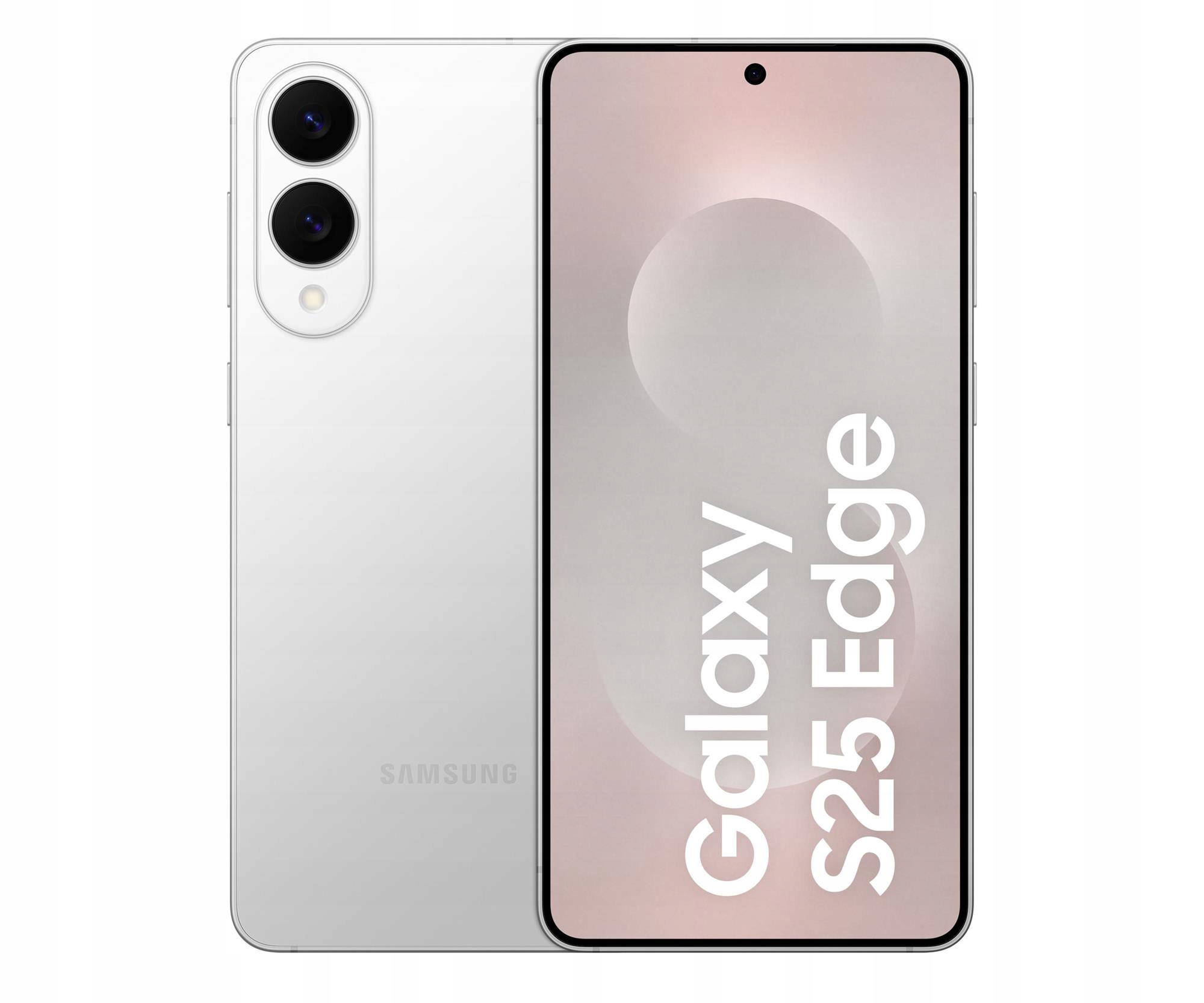 Smartfon Samsung Galaxy S25 Edge 12 GB / 256 GB 5G srebrny - Sklep ...